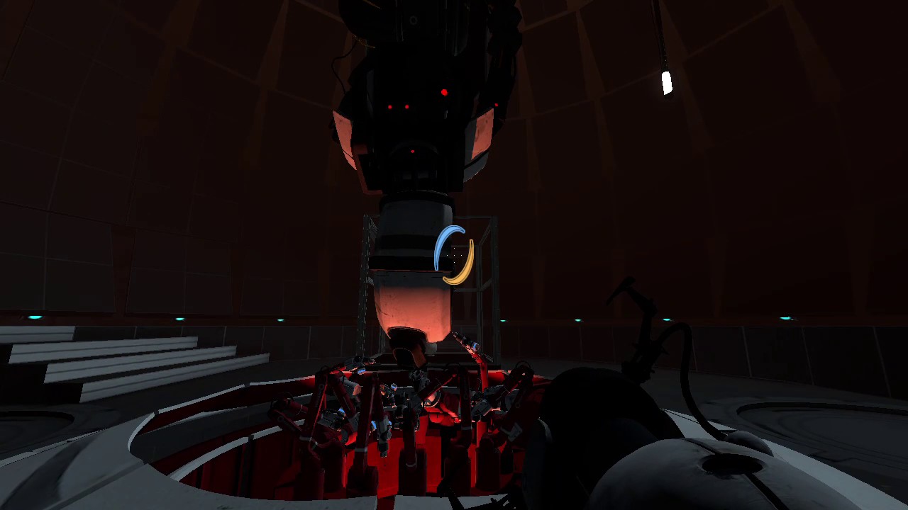 Portal 2: GLaDOs's Death And Wheatlys Rebirth - YouTube