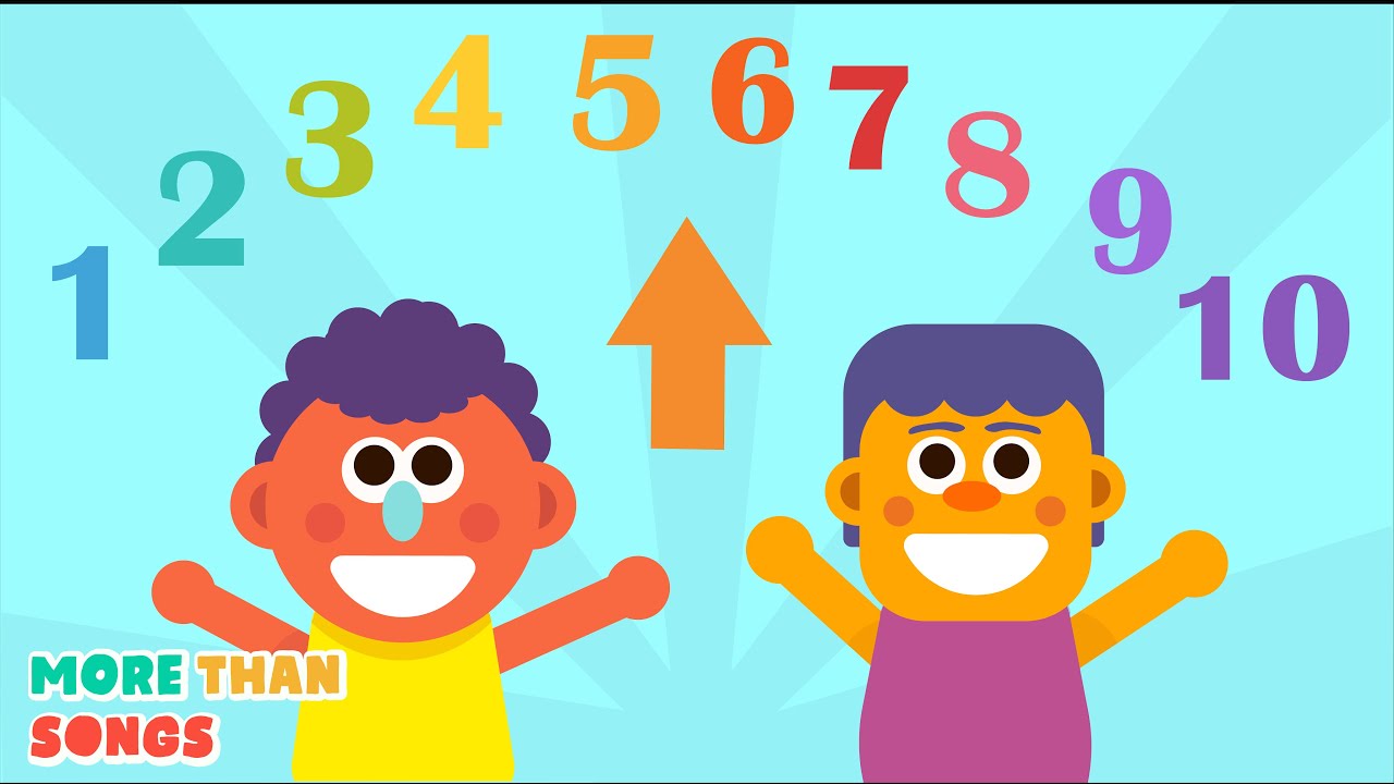 counting from 1 to 10 Numbers song | Nursery Rhymes & Kids Songs - YouTube