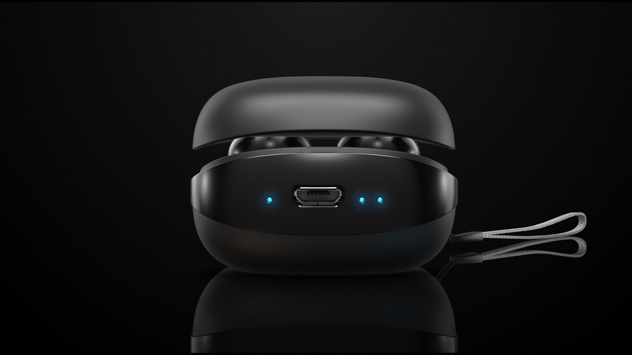 Earbuds animation - YouTube