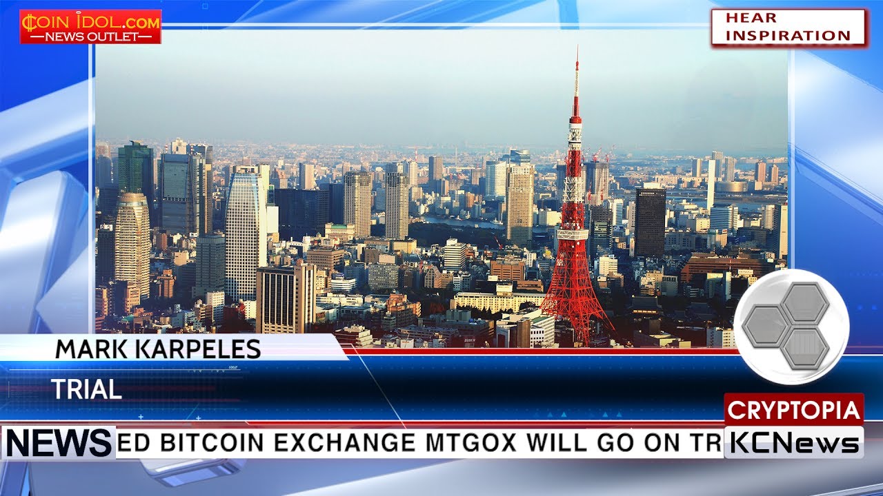 KCN MtGox CEO Mark Karpeles will go on trial in Japan next week - YouTube
