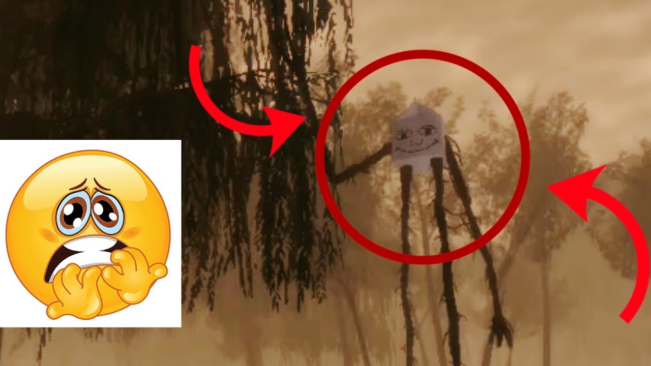I summoned The Milkwalker in Siren Head Redemtion and this is what he ...