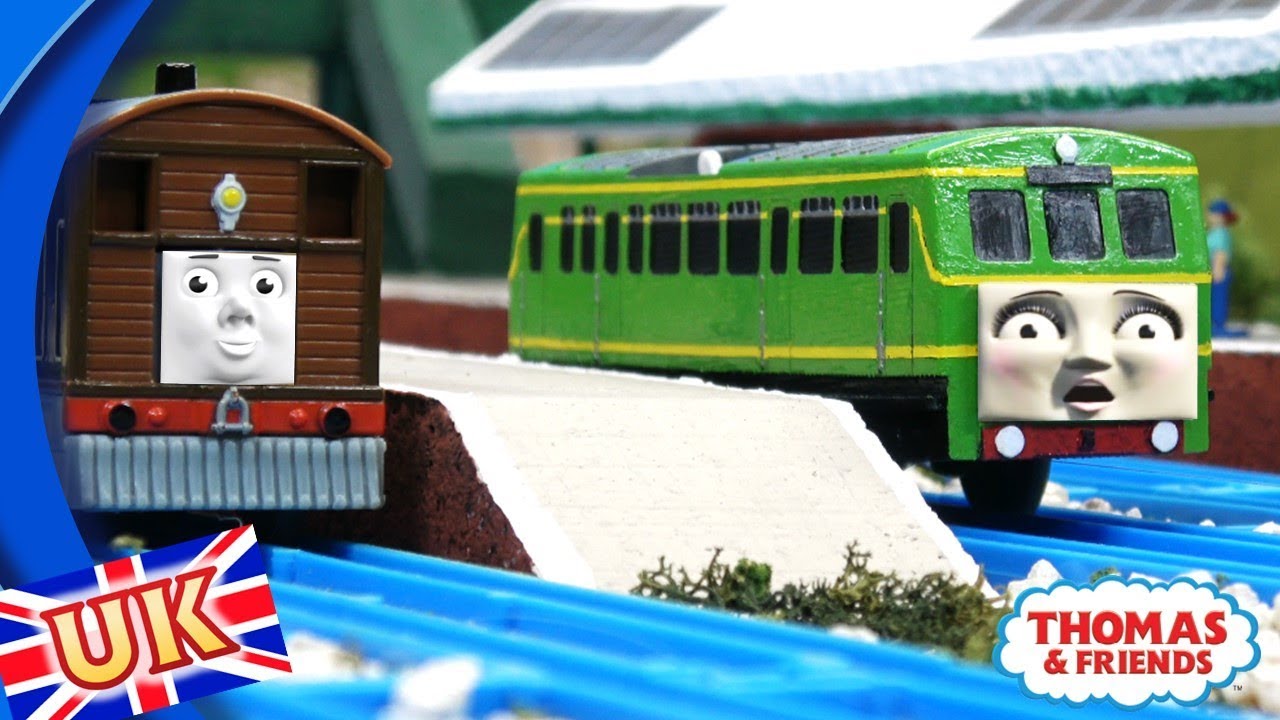 Daisy VS Toby | Bulls Eyes UK | Thomas and Friends Clip Remake - YouTube