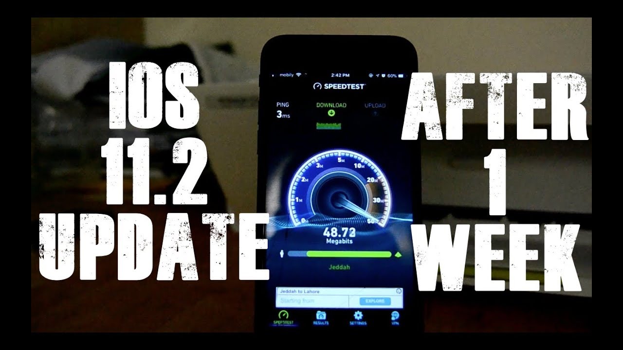 iPhone 7 Update! iOS 11.2 after a Week Review! Was it worth the update ...