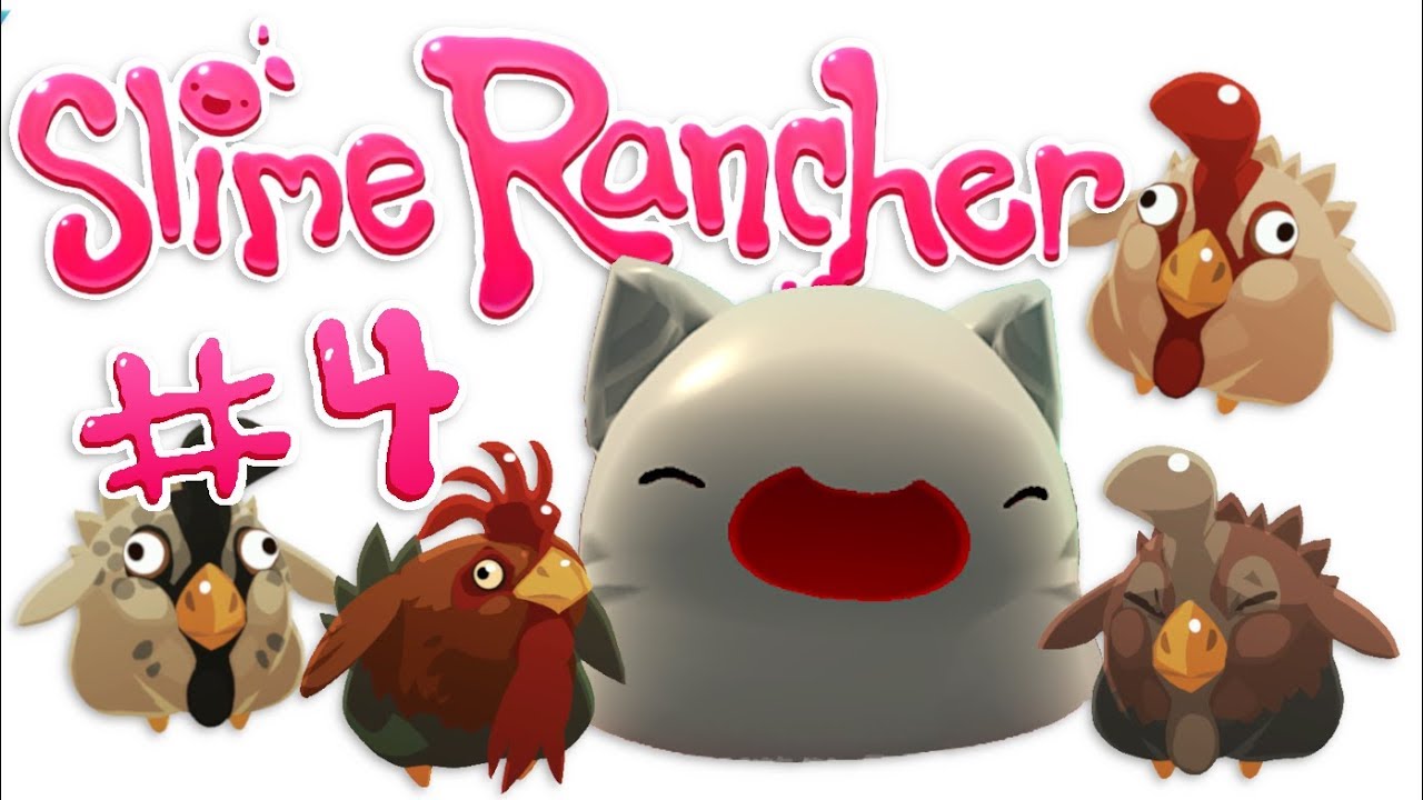 CHicken, chiKEn, CHiKEN! | Let's Play Slime Rancher #4 - YouTube