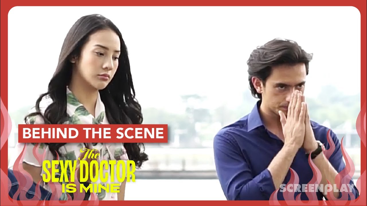 Behind The Scene #1 The Sexy Doctor Is Mine | Anya Geraldine, Omar ...
