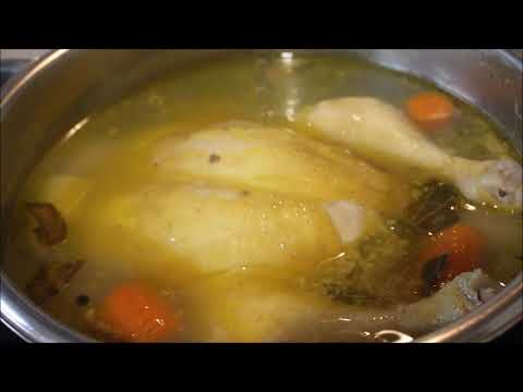 EN DOĞAL TAVUK BULYON TARİFİ ÇORBAYA PİLAVA 💯LEZZET ŞİFALI TAVUK SUYU Nurmutfagi NurGüL