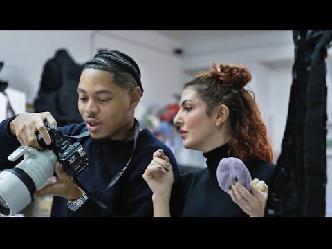 BACKSTAGE SHOOTING NOSIKA PARIS - YouTube