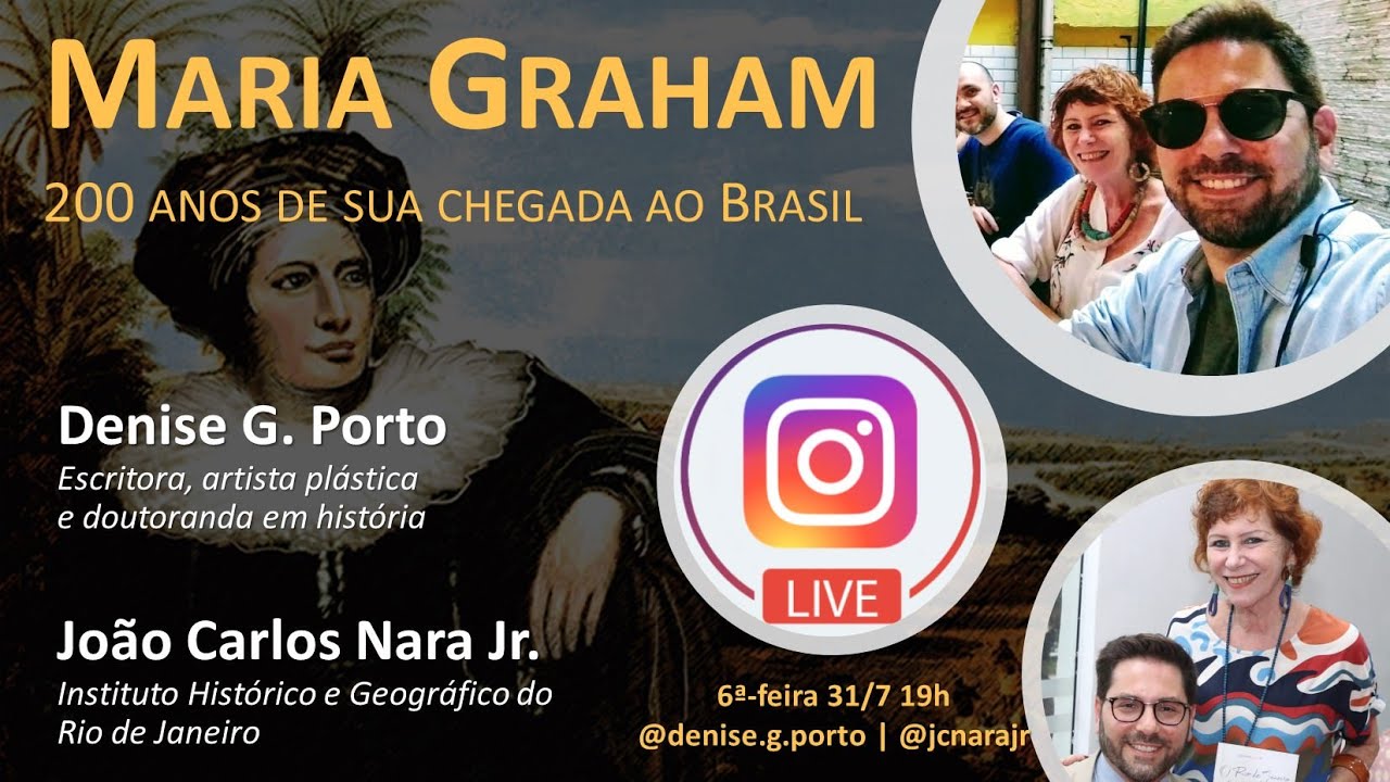Maria Graham, 200 anos de sua chegada ao Brasil (1/3): Nordeste ...