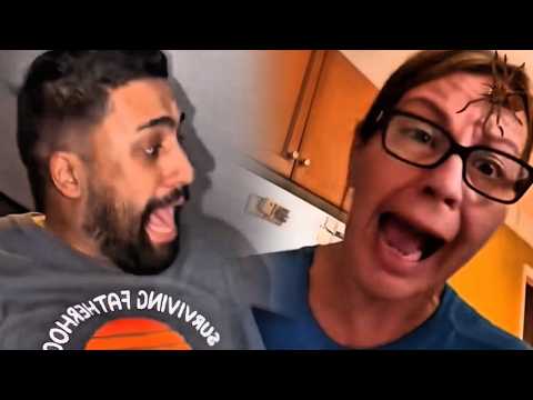TENTE NÃO RIR 🤣 Os 100 Melhores Sustos Engraçados da Internet #1 | Best Funny Scares