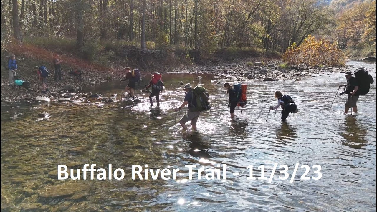 Buffalo River Trail - Backpacking Trip - YouTube
