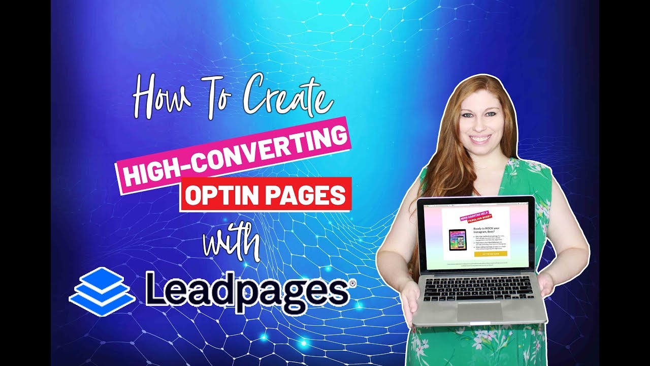 How To Create High-Converting Newsletter Optin Pages with LeadPages ...