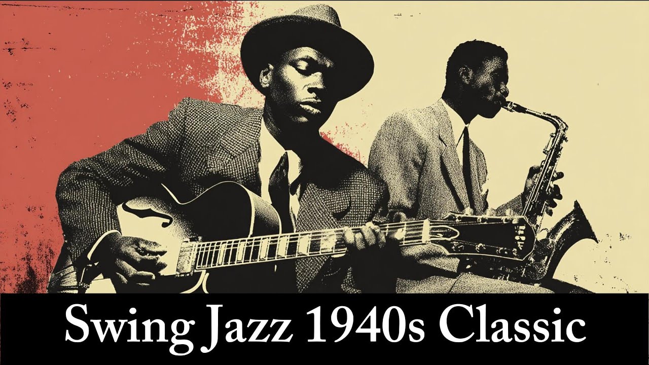 Swing Jazz 1940s Classic Swing Music from the 40s Ver7 [Jazz, Swing ...