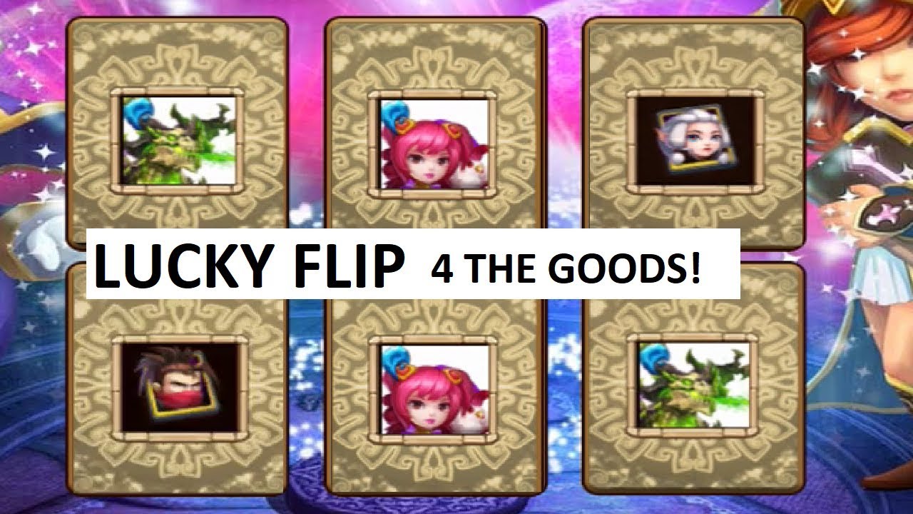Lucky Flip HAS CHANGED WoW INSANE Rewards Point Arcade Castle Clash ...