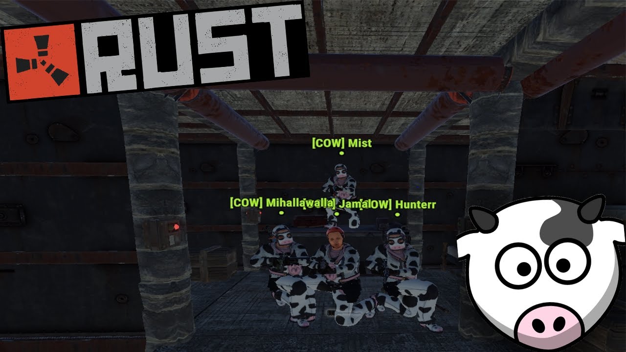 Meet Cow Clan...(RUST Funny Moments) -Vlone - YouTube