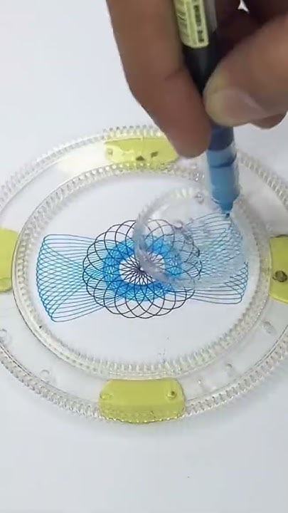 The Ultimate Relaxing ASMR Spirograph: Mesmerizing Patterns for Stress Relief #art #asmr # ...