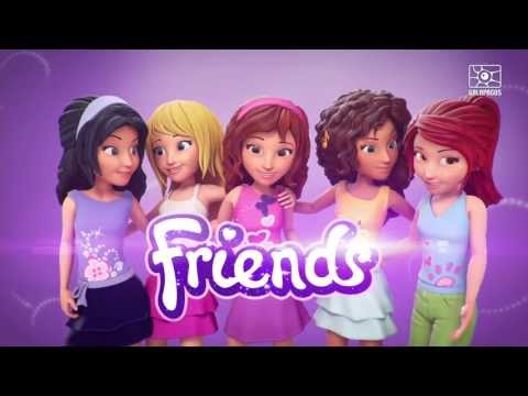 LEGO Friends - Oficjalny Zwiastun DVD (polski dubbing)
