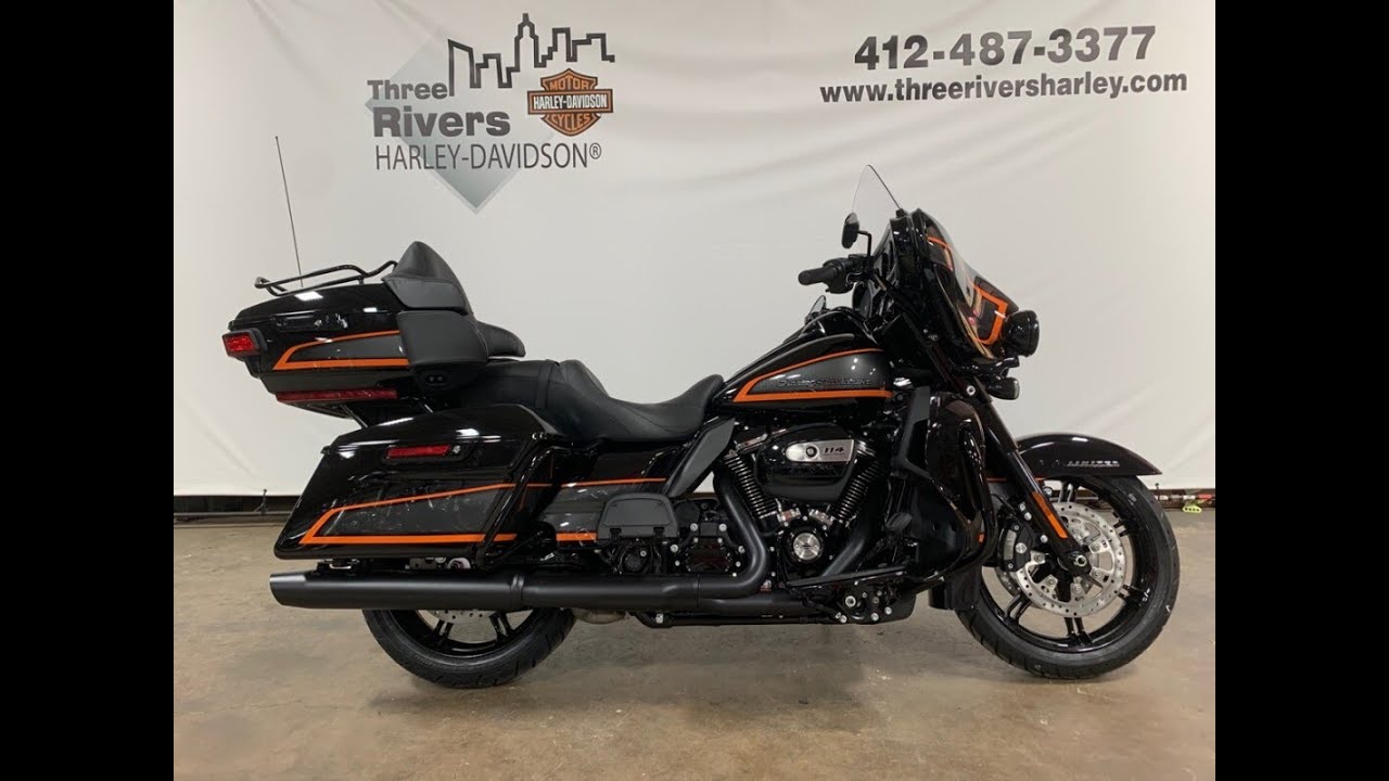 Limited Edition 2022 Harley-Davidson® Ultra Limited Apex (Black Finish ...