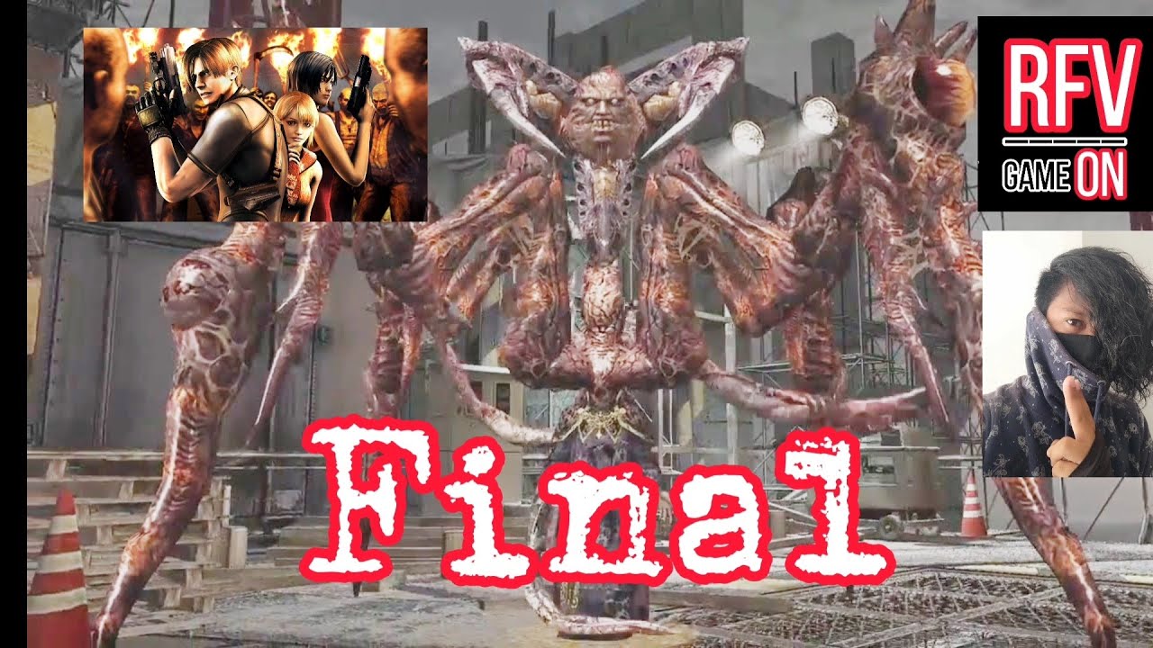 Resident Evil 4 Final Battle - YouTube