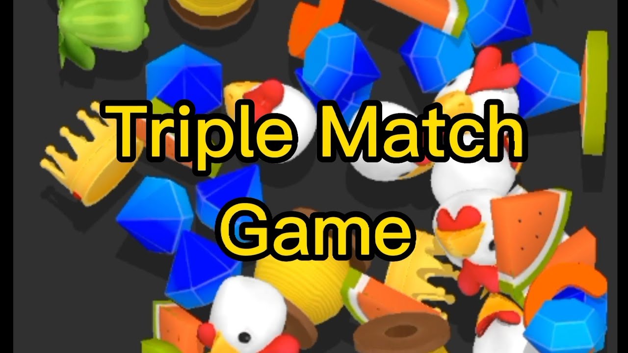 Triple Match Game - YouTube