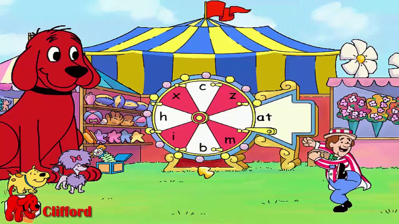 Clifford the Big Red Dog : Clifford Carnival | Clifford Doggy Reunion ...