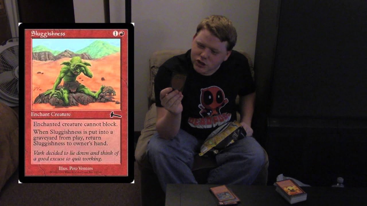 Ginger's Magic Cards #1 Spikeshot Goblin - YouTube