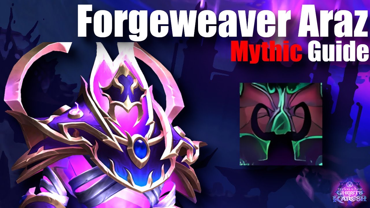 DESTROY Mythic Forgeweaver Araz As A Havoc Demon Hunter! - YouTube