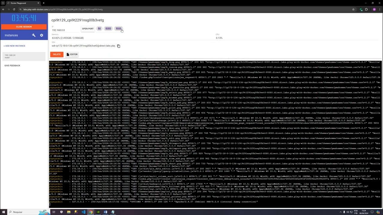 Ambiente baseado em Containers Docker - YouTube