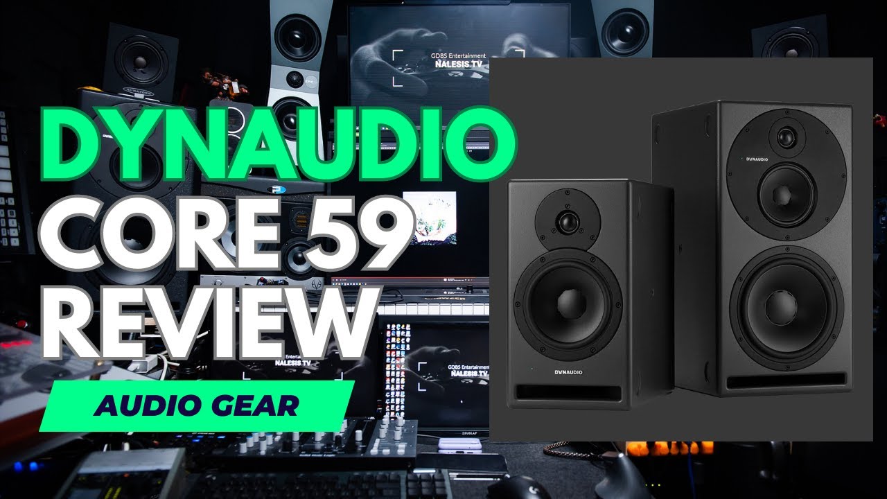 Dynaudio 플래그쉽 스피커 CORE 59 리뷰 - YouTube