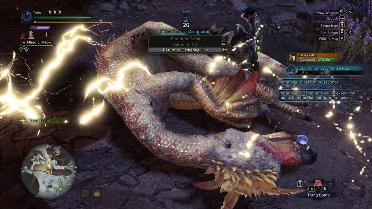 MHW Iceborne Every monster under 10 minutes with hammer part 3: Kulu ...