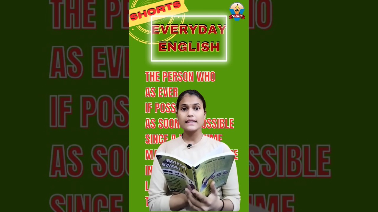 Daily Use Meaning with Practice vleads english grammar viral YouTube Daily Use Meaning with Practice vleads english grammar viral YouTube