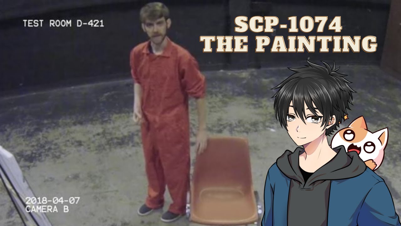 SCP-1074 The Painting Reaction: Give This Man His Corn Pudding - YouTube