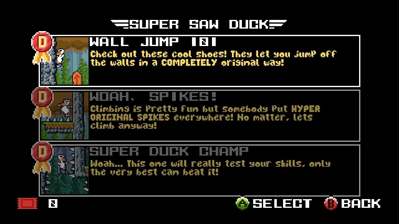 Duck Game - "ur the best" dev arcade times/medals (super saw duck ...