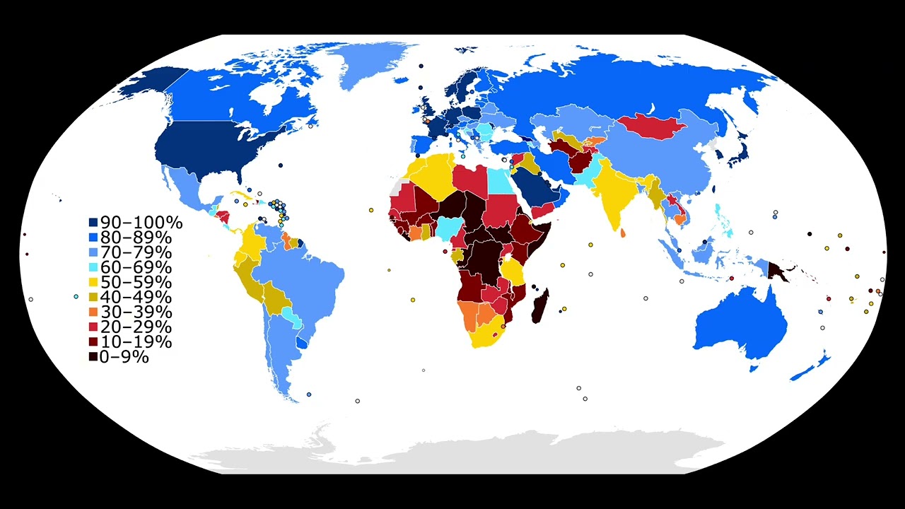 Amazing World Maps! - YouTube