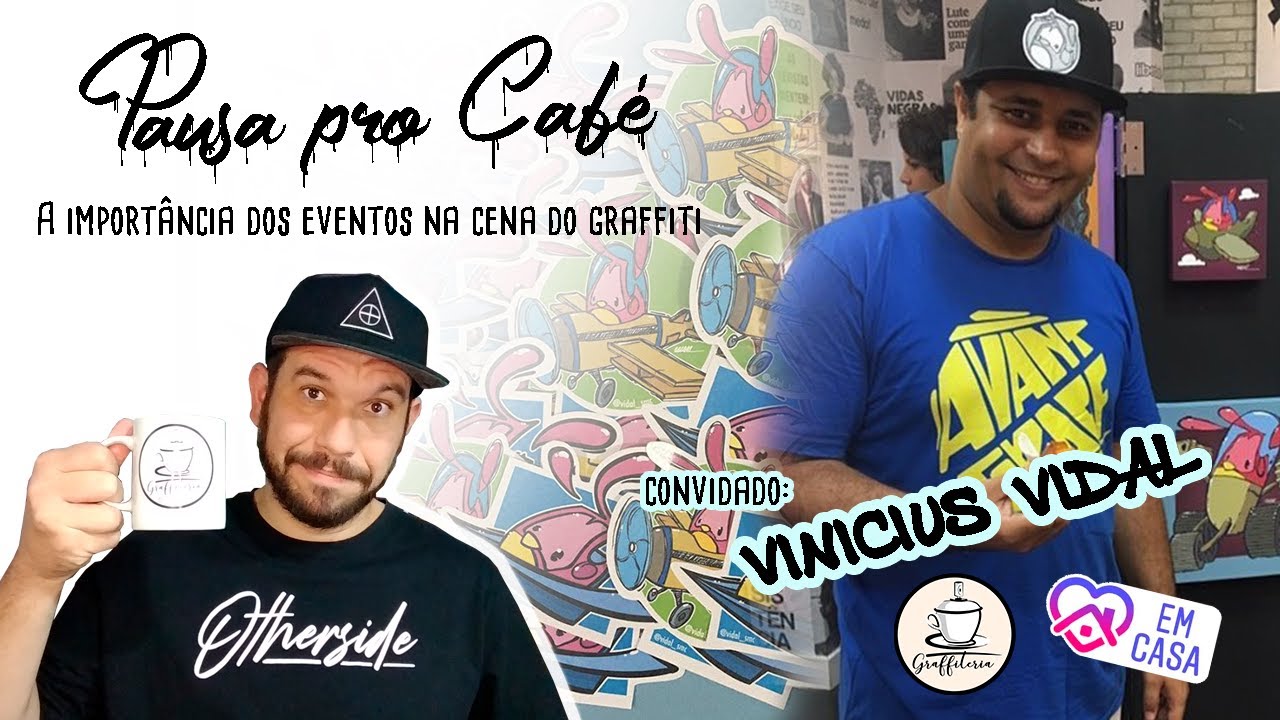 Pausa pro café - A importância dos eventos na cena do graffiti ...