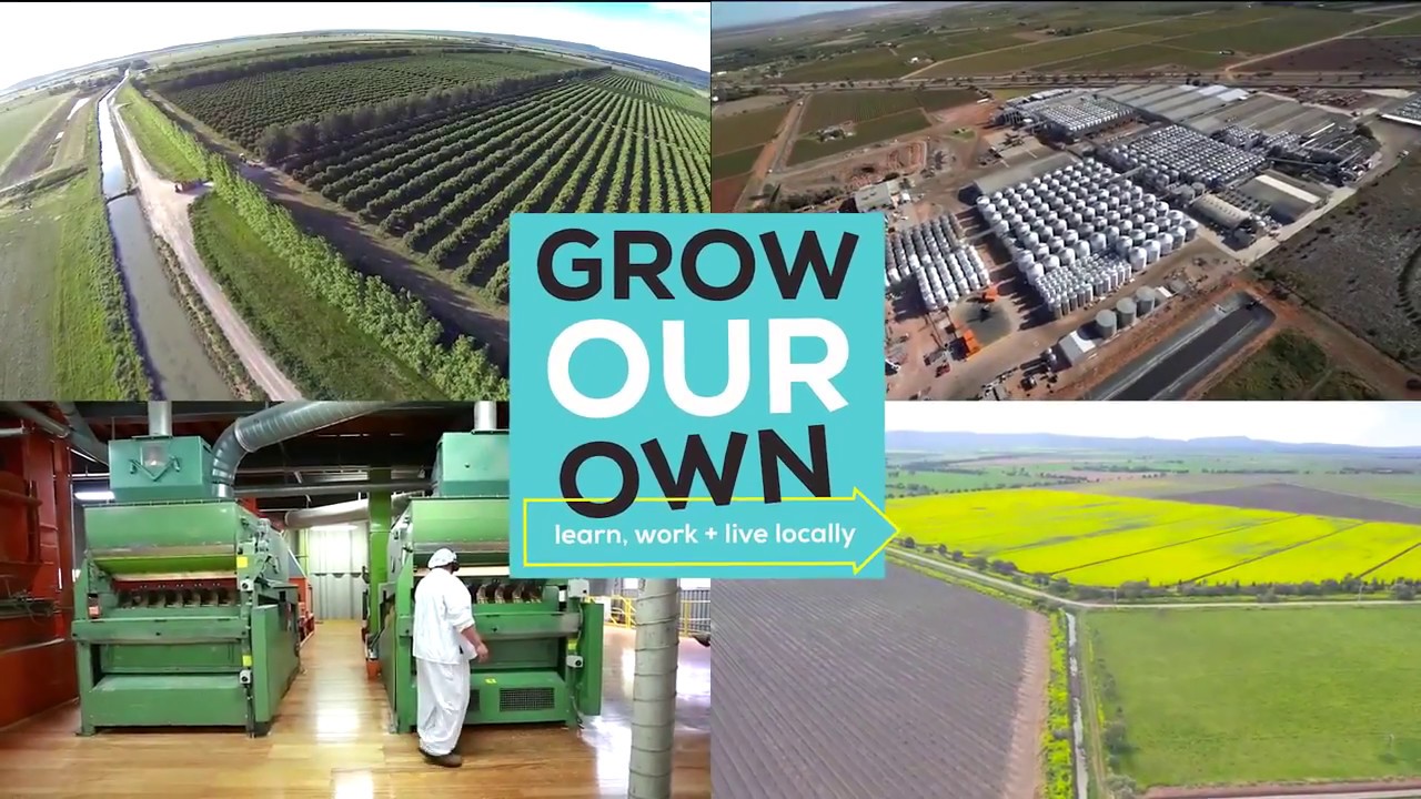 Grow Our Own 2016 Video - YouTube