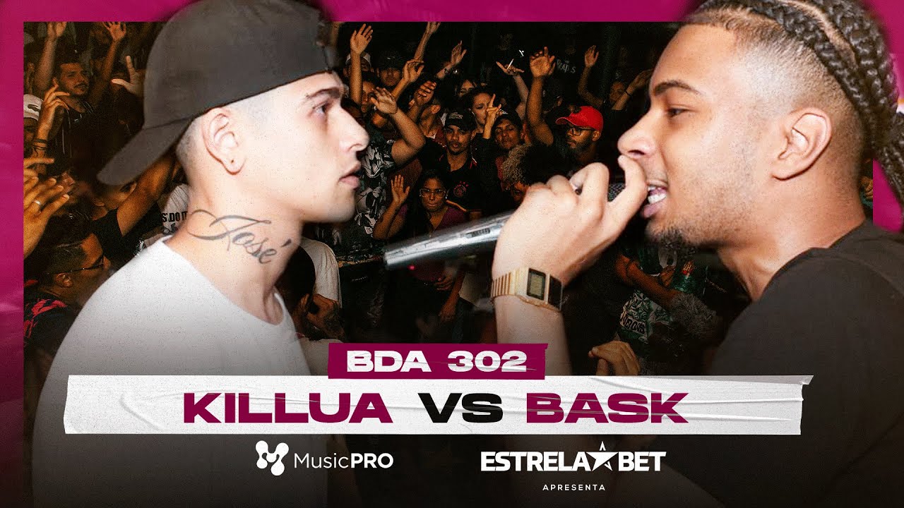 (VIBE FODA) BASK X KILLUA | PRIMEIRA FASE | 302ª Batalha da Aldeia ...