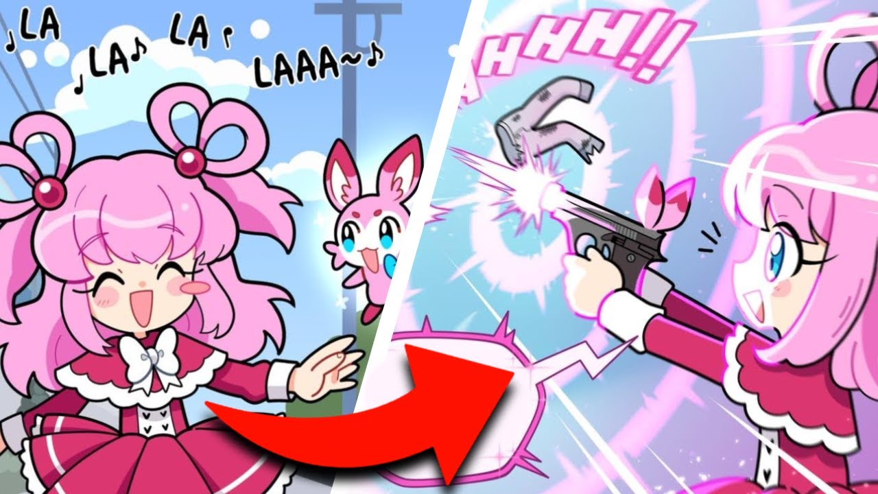 La Magical Girl más Latina 💖🔫【Comic Fandub】 - YouTube