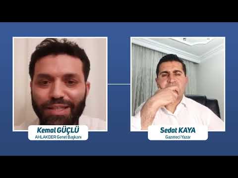 Genel Başkanımız Kemal Güçlü Gazeteci Sedat Kaya'nın Canlı Yayın Konuğu Oldu
