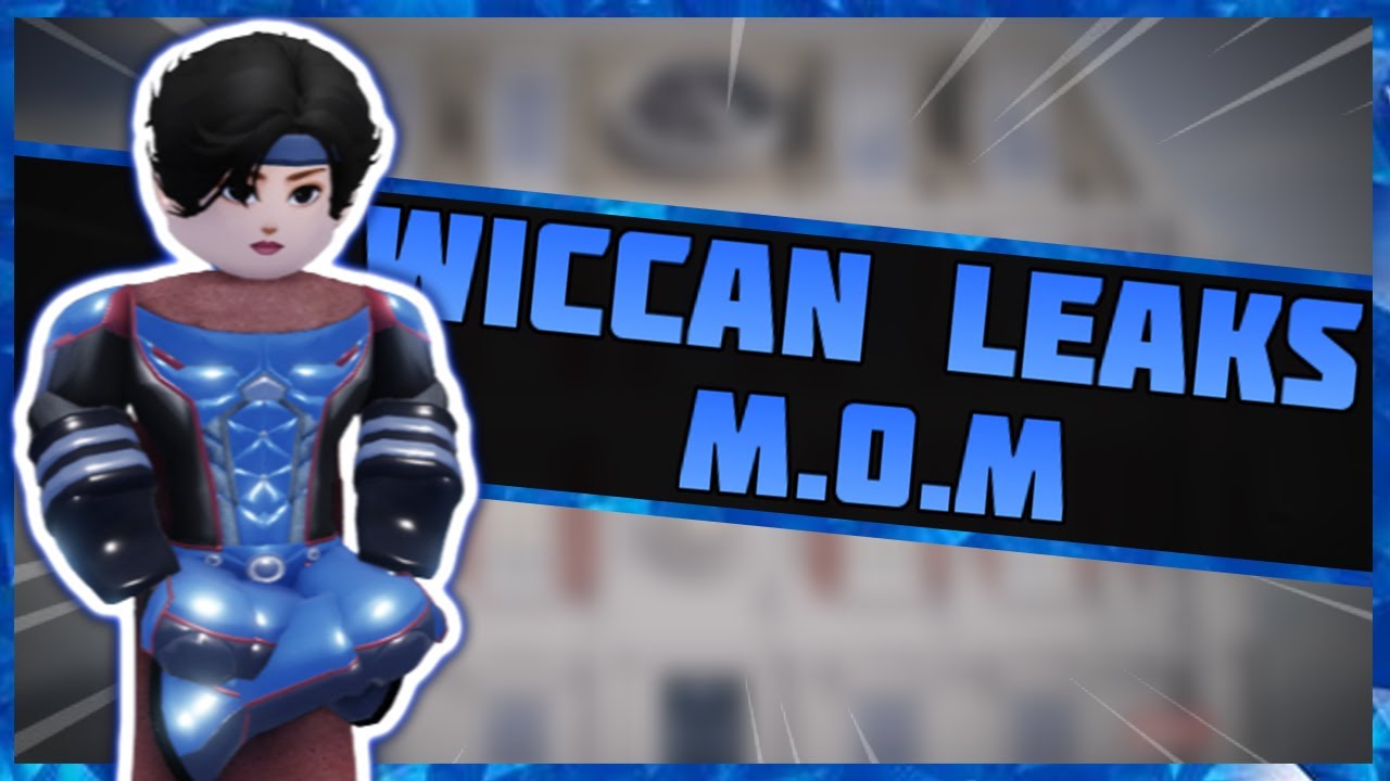 Multiverse Of Marvel All Wiccan Reveals | ROBLOX - YouTube
