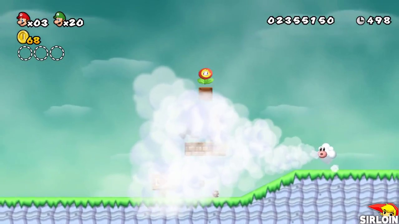 New Super Mario Bros., Lines of Movement - YouTube