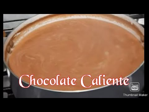 CHOCOLATE CALIENTE FÁCIL DE PREPARAR SABOR PERUANO - YouTube