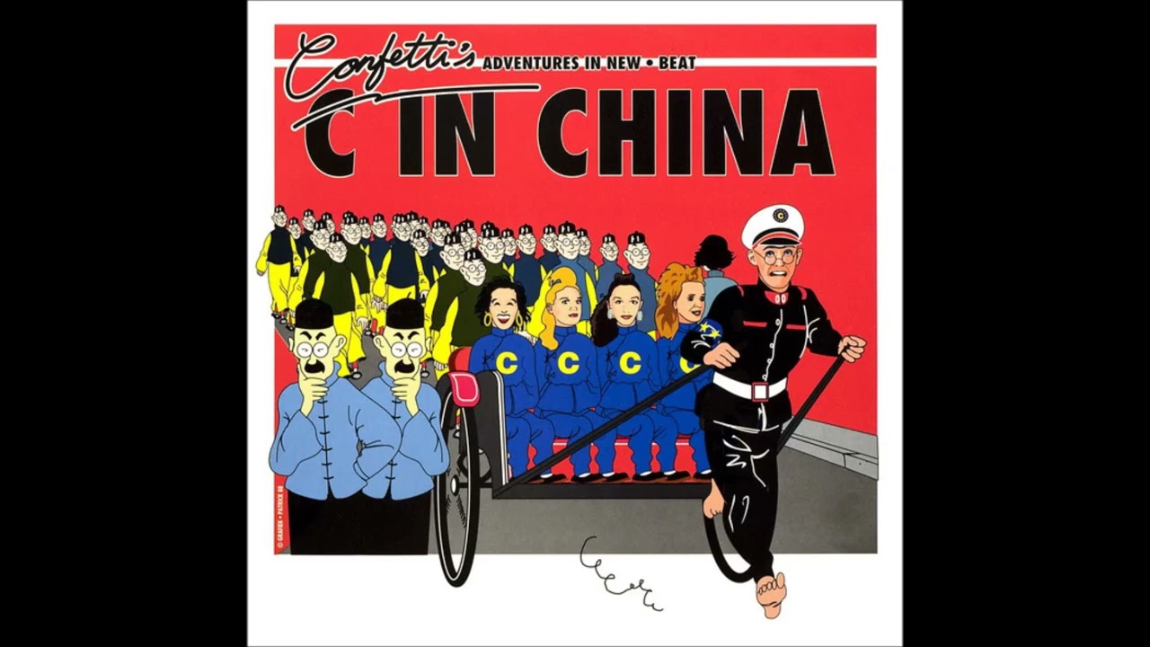 Confetti's - C In China Long version - YouTube
