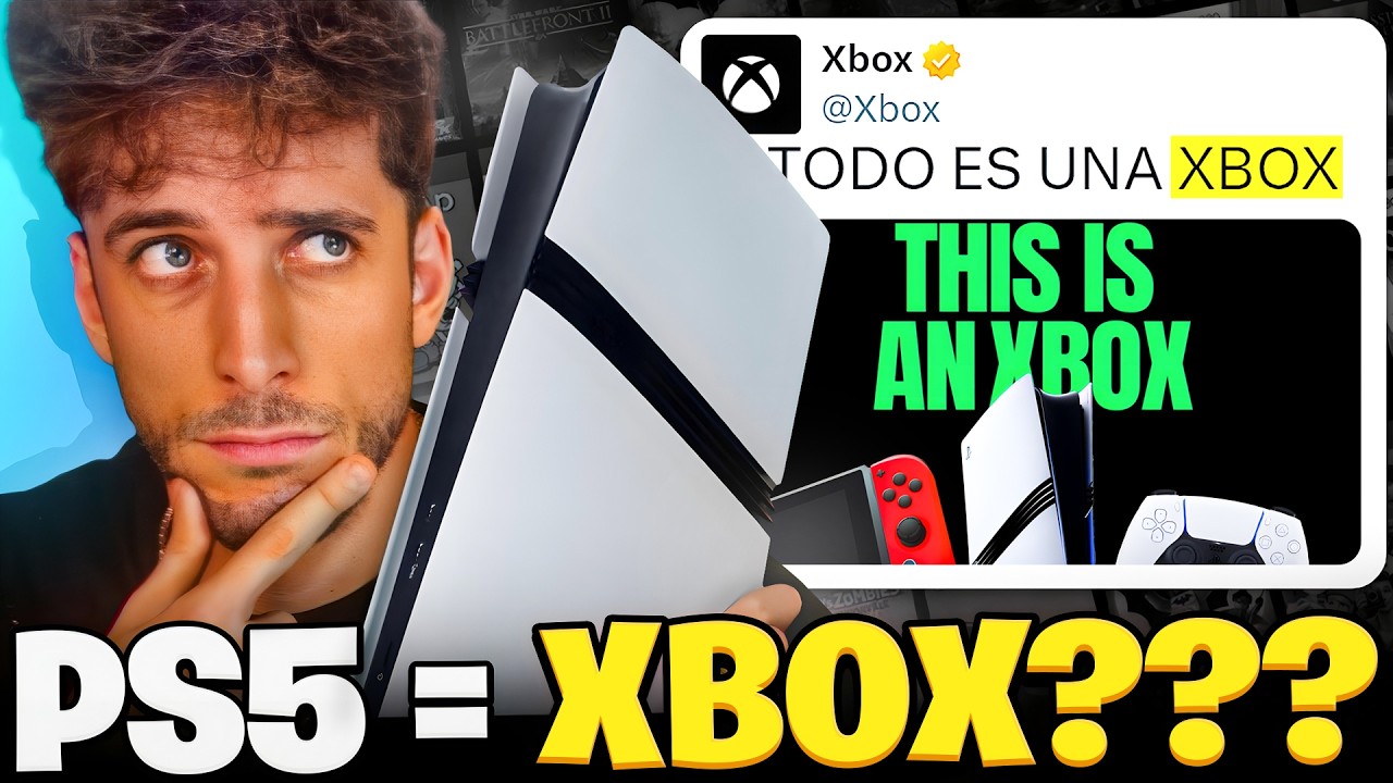 OFICIAL: XBOX ha perdido la cabeza... ¿PS5 y NINTENDO SWITCH también ...