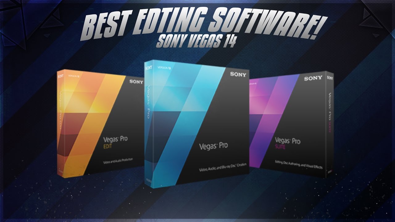 SONY VEGAS 14 REVIEW/خرافي!!!!!! - YouTube