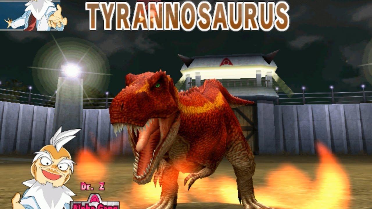 Tyrannosaurus T-Rex Gameplay | Showcase - Dinosaur King Arcade Game 恐竜 ...