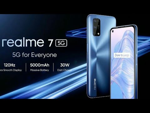 realme 7 5g official trailer hd| realme 75g - YouTube