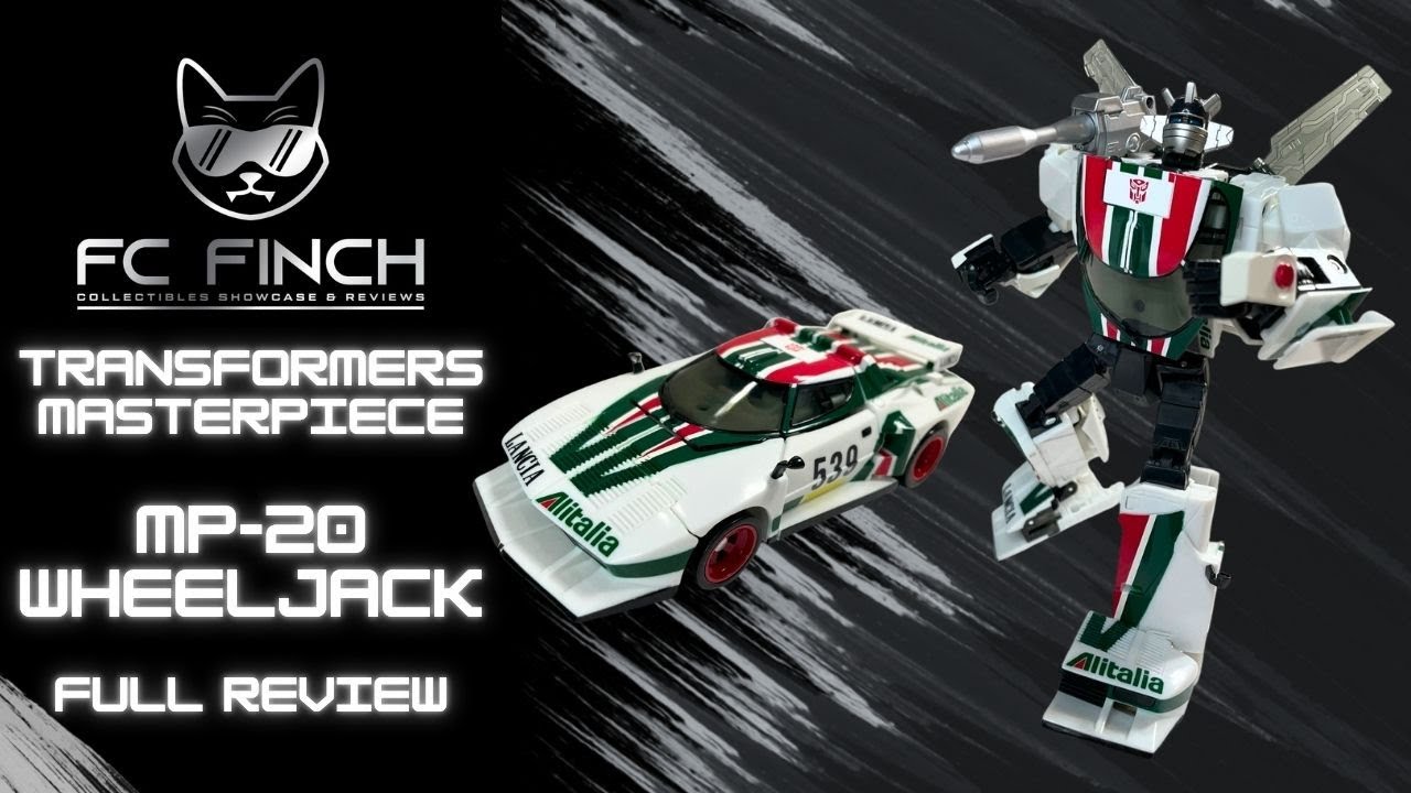 TRANSFORMERS MASTERPIECE MP-20 WHEELJACK: FINCH REVIEWS - YouTube