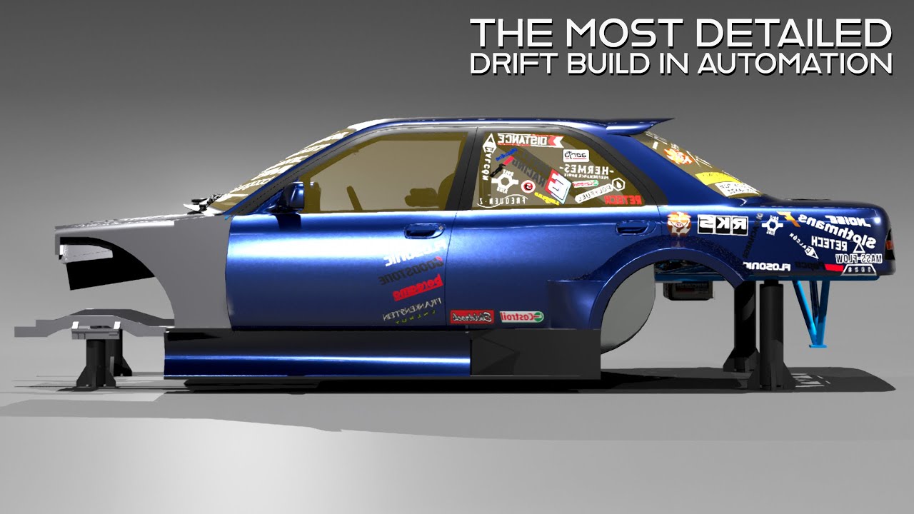 High detail pro drift build pt. 1 - YouTube
