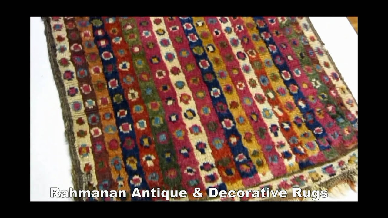 Antique Yastik Turkish Rug #20981 by Rahmanan - YouTube