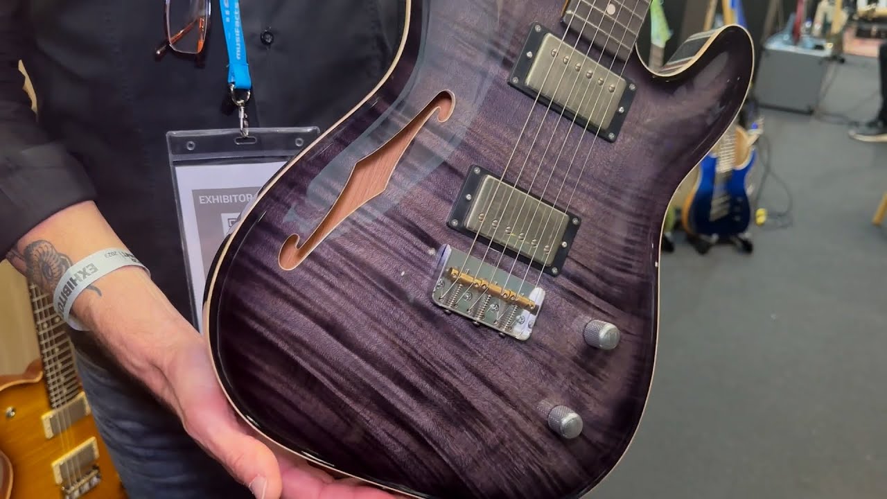 Patrick Eggle Guitars - YouTube